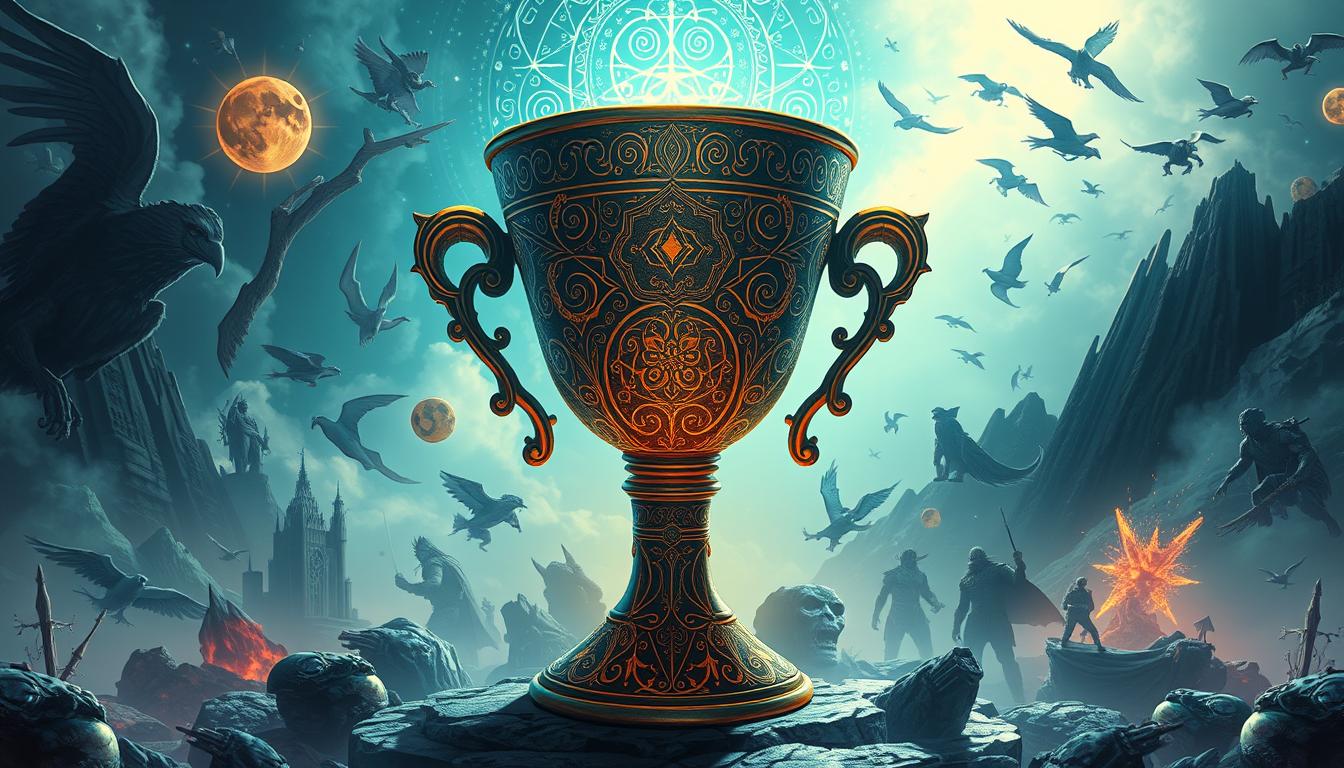 Jaka jest symbolika Świętego Graala?