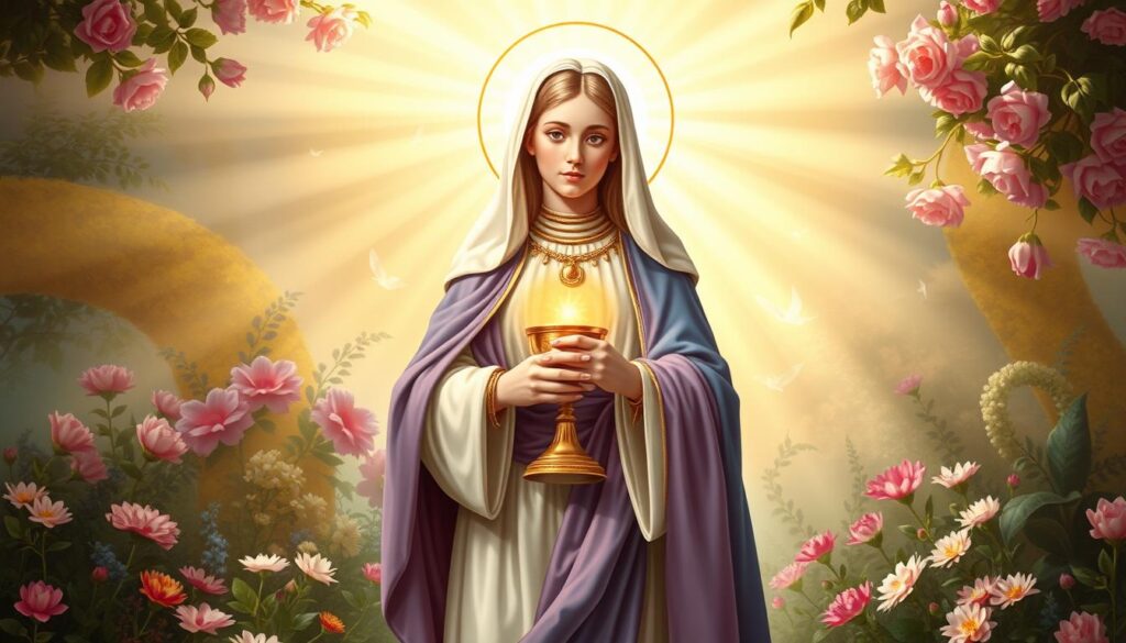 Święta Alicja - życie i cuda patronki