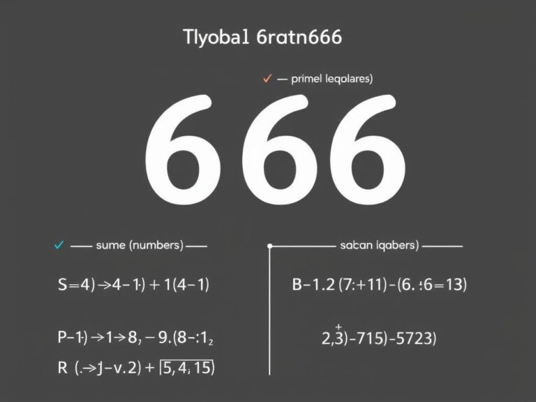 666 liczba Bestii - Znaczenie, Historia i Symbolika